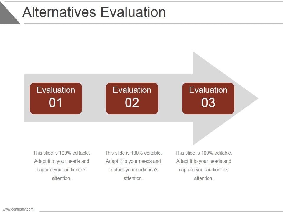 Alternatives Evaluation Ppt PowerPoint Presentation Background Image Alternatives Evaluation Ppt PowerPoint Presentation Background Image