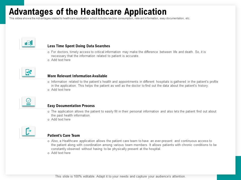 Android Framework For Apps Development And Deployment Advantages Of The Healthcare Application ...
