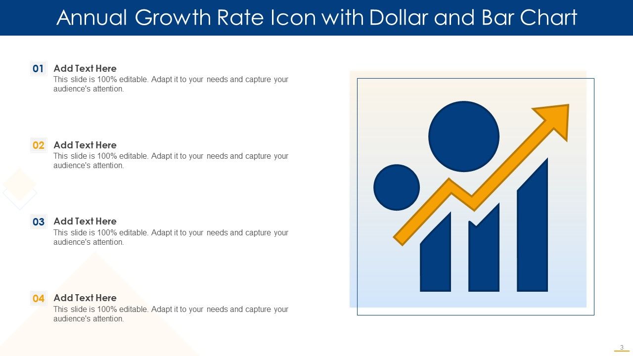 Annual Growth Rate Ppt PowerPoint Presentation Complete With Slides