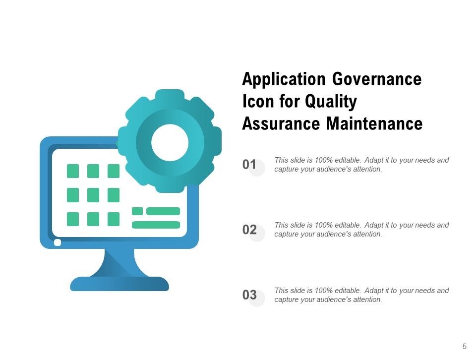 Application Management And Governance Ppt PowerPoint Presentation Complete Deck