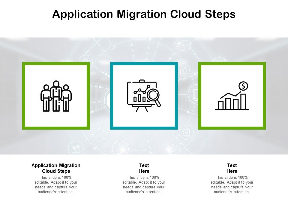 Application Migration Cloud Steps Ppt PowerPoint Presentation Model ...