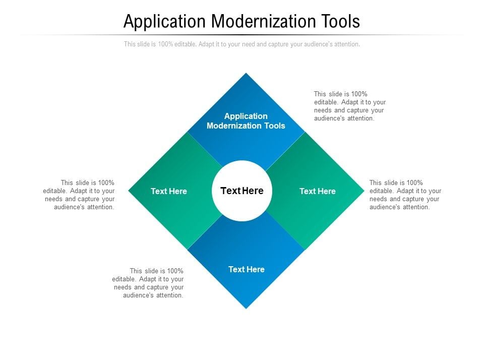 Application Modernization Tools Ppt PowerPoint Presentation Outline ... Application Modernization Tools Ppt PowerPoint Presentation Outline ...