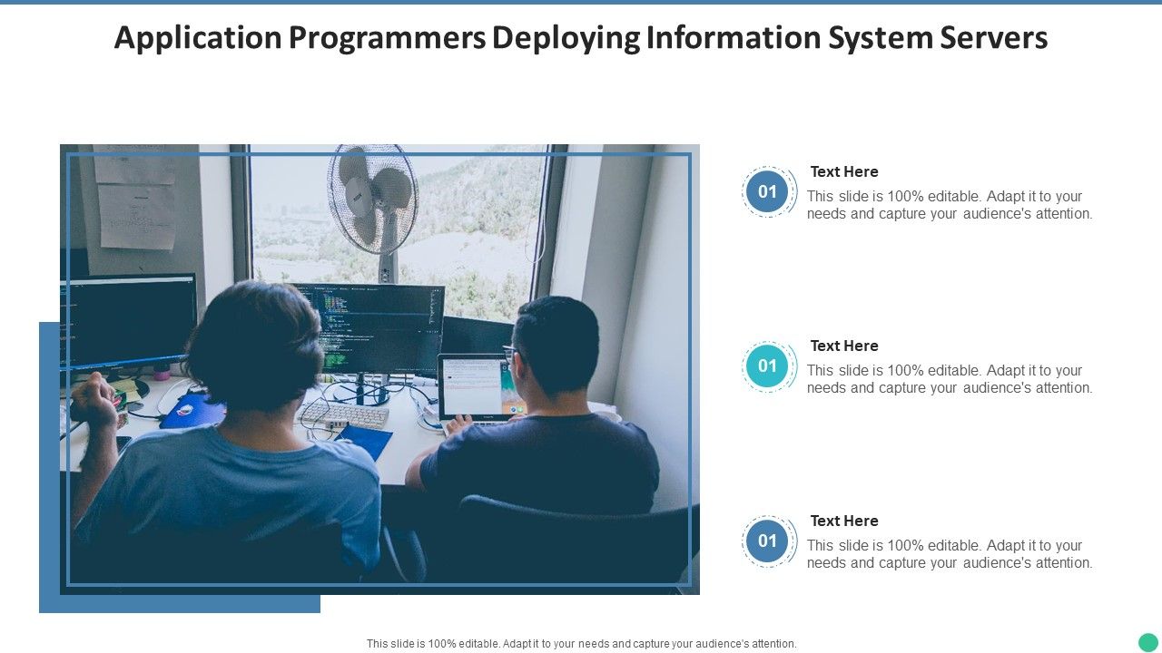 Application Programmers Deploying Information System Servers Brochure Pdf