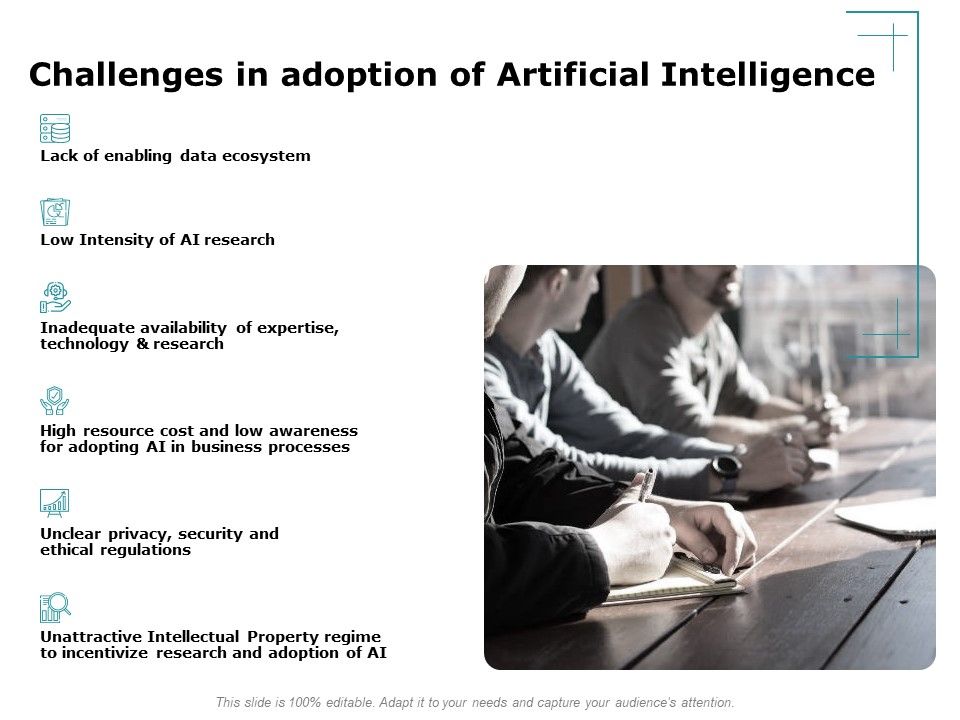 Artificial Intelligence Challenges In Adoption Of Artificial Intelligence P