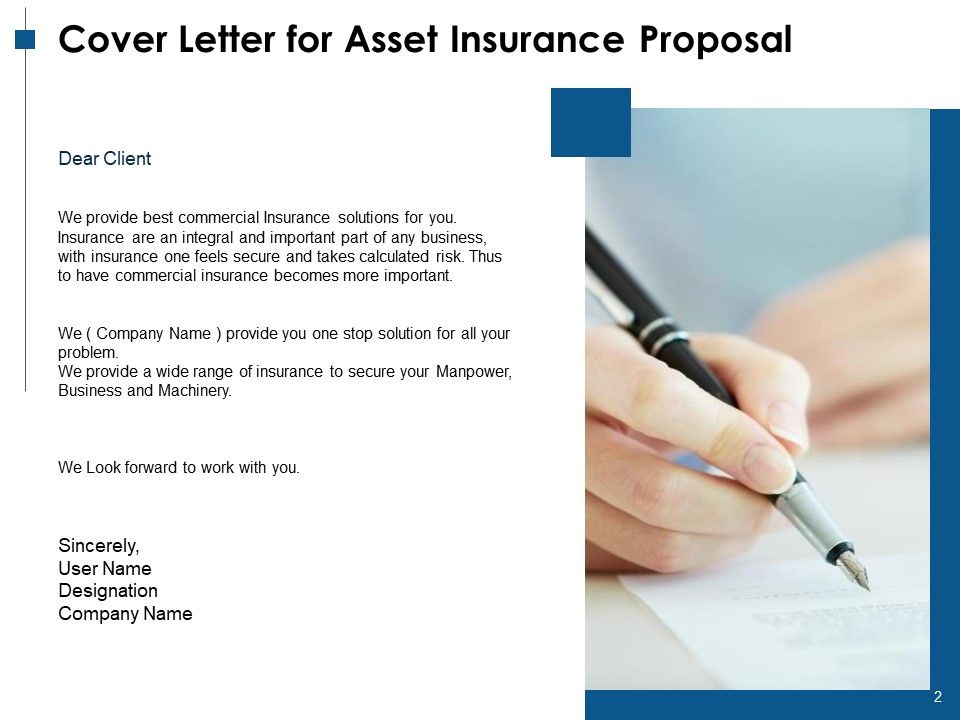 Asset Insurance Proposal Ppt PowerPoint Presentation Complete Deck With ...