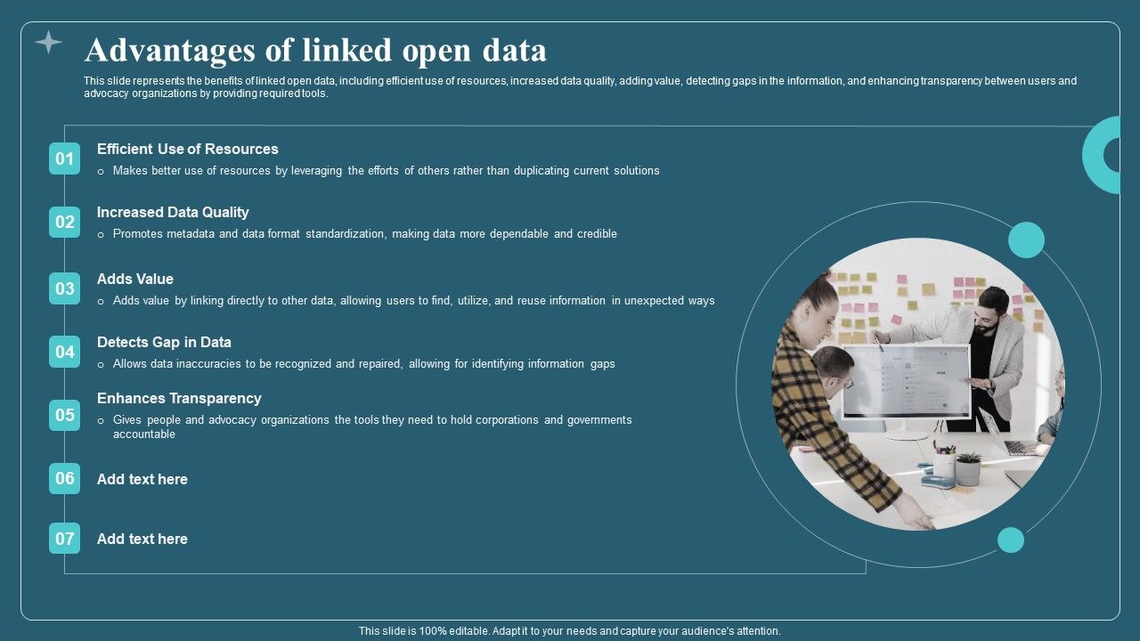 Associated Data IT Advantages Of Linked Open Data Pictures PDF