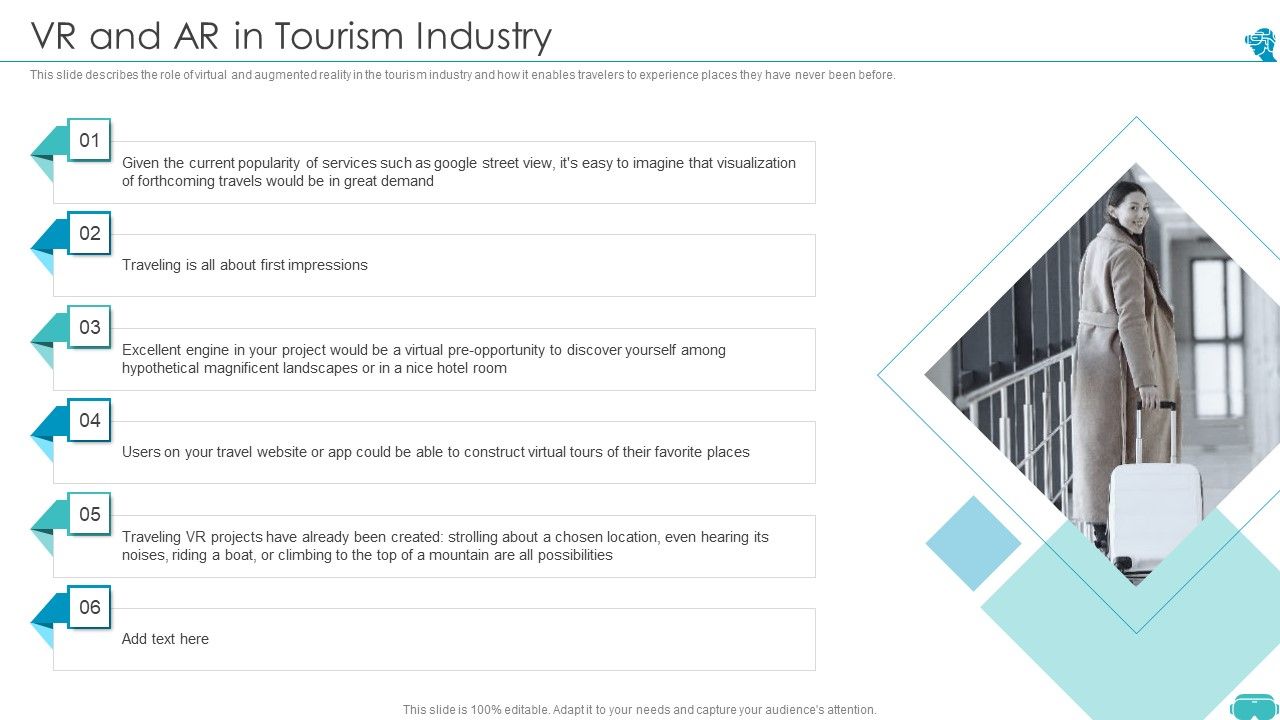 Augmented And Virtual Reality Technologies Vr And Ar In Tourism Industry Information Pdf