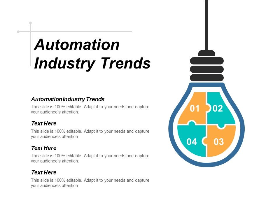 Automation Industry Trends Ppt PowerPoint Presentation Outline Graphics ...