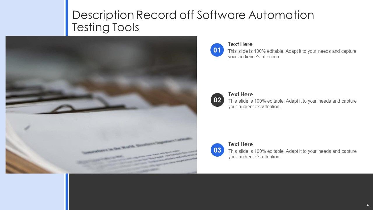 Automation Record Ppt PowerPoint Presentation Complete With Slides Automation Record Ppt PowerPoint Presentation Complete With Slides