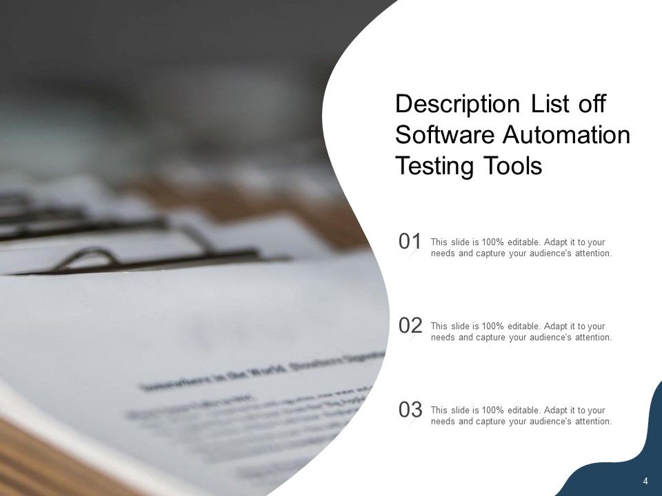 Automation Tool List Infrastructure Automation Product Ppt Powerpoint