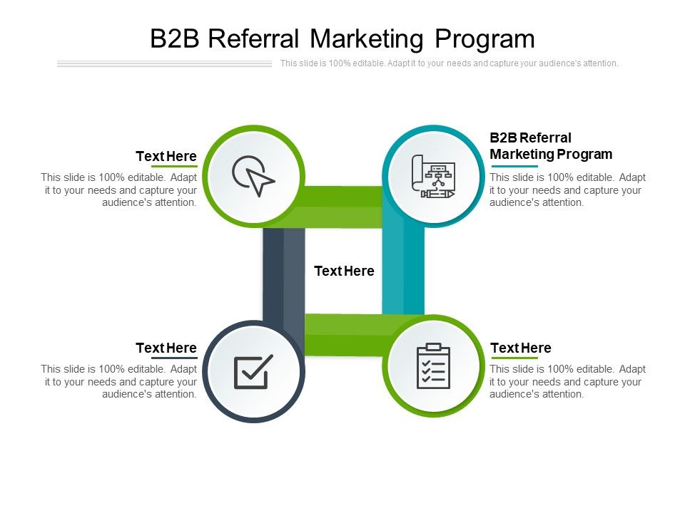 B2B Referral Marketing Program Ppt PowerPoint Presentation Summary Show Cpb