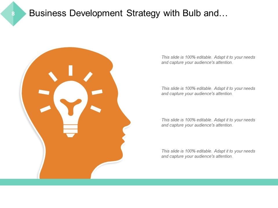 Bd Strategic Plan Bulb Marketing Ppt Powerpoint Presentation Complete Deck