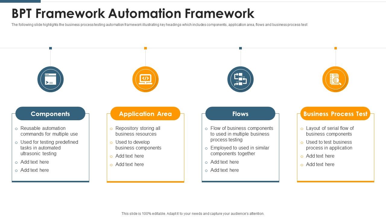 Bpt Framework Automation Framework Template Pdf