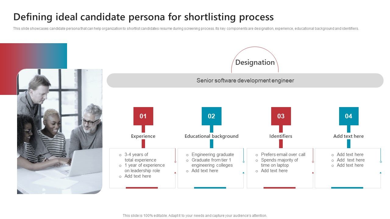 Background Verifying And Selecting Defining Ideal Candidate Persona For ... Background Verifying And Selecting Defining Ideal Candidate Persona For ...