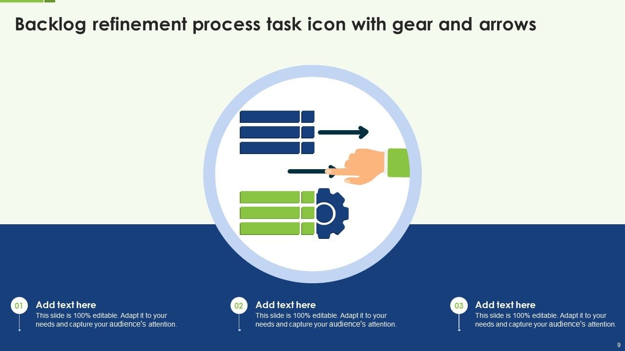Backlog Refinement Process Ppt PowerPoint Presentation Complete Deck ... Backlog Refinement Process Ppt PowerPoint Presentation Complete Deck ...