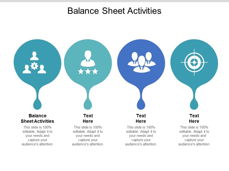 Balance Sheet Activities Ppt PowerPoint Presentation Professional Slide Por
