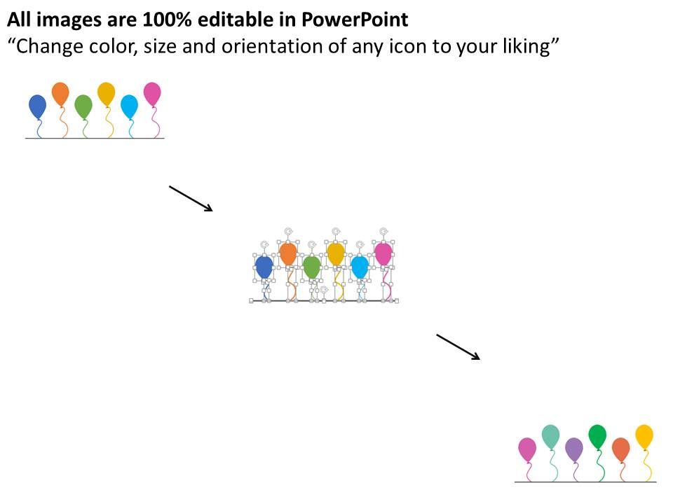 Balloons Year Based Timeline Diagram Powerpoint Template Balloons Year Based Timeline Diagram Powerpoint Template