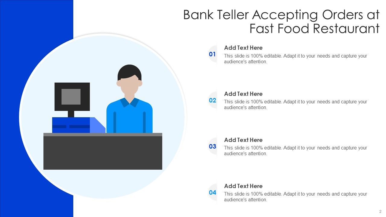 Bank Teller Ppt PowerPoint Presentation Complete Deck With Slides