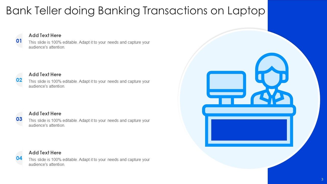 Bank Teller Ppt PowerPoint Presentation Complete Deck With Slides