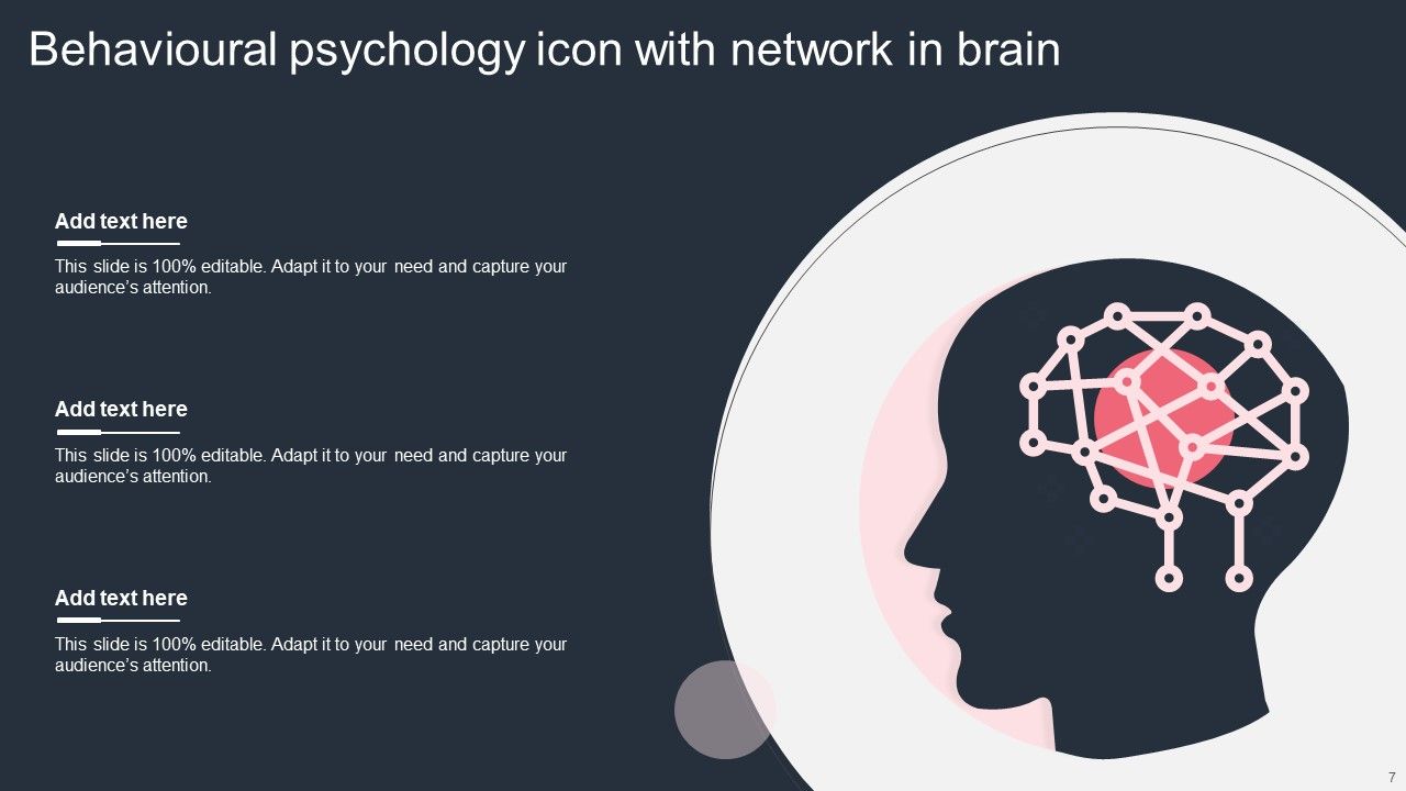 Behavioural Psychology Icon Ppt Powerpoint Presentation Complete Deck