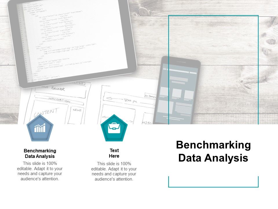 Benchmarking Data Analysis Ppt PowerPoint Presentation Summary Themes Cpb Pdf