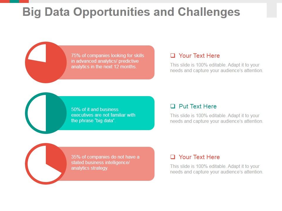 Big Data Opportunities And Challenges Template 1 Ppt PowerPoint ...