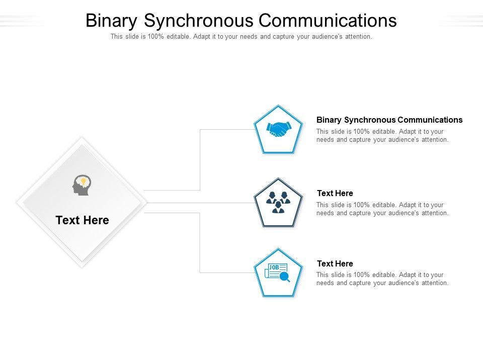 Binary Synchronous Communications Ppt PowerPoint Presentation Show Slides Cpb Pdf