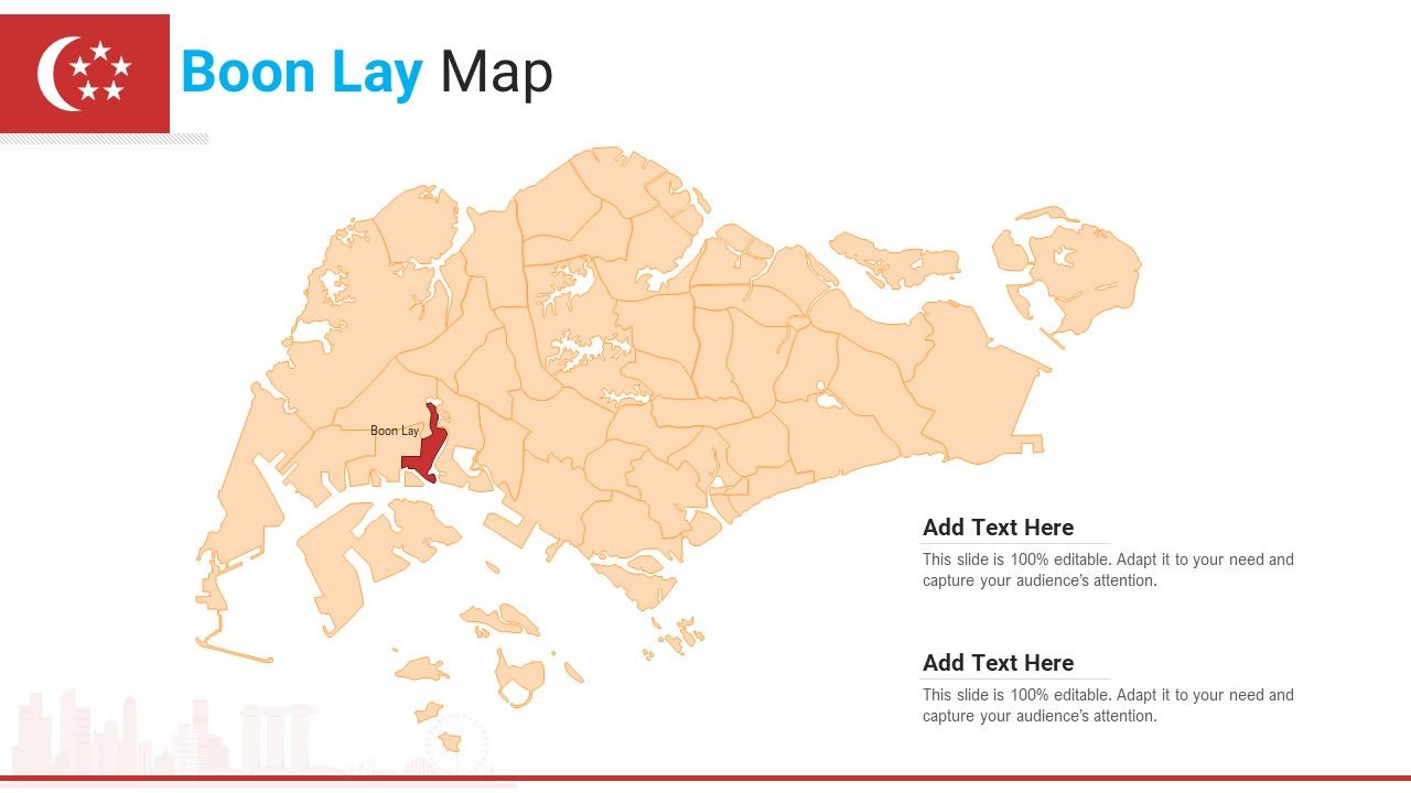 Boon Lay Map PowerPoint Presentation PPT Template PDF