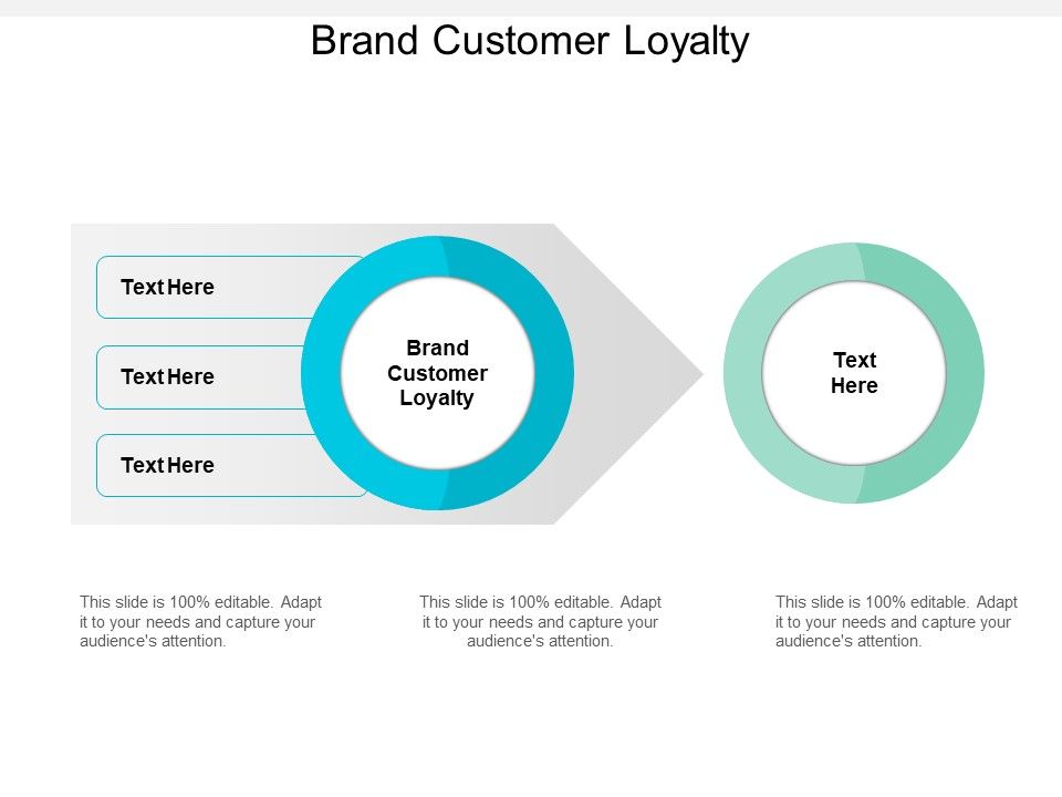 Brand Customer Loyalty Ppt PowerPoint Presentation Template Cpb
