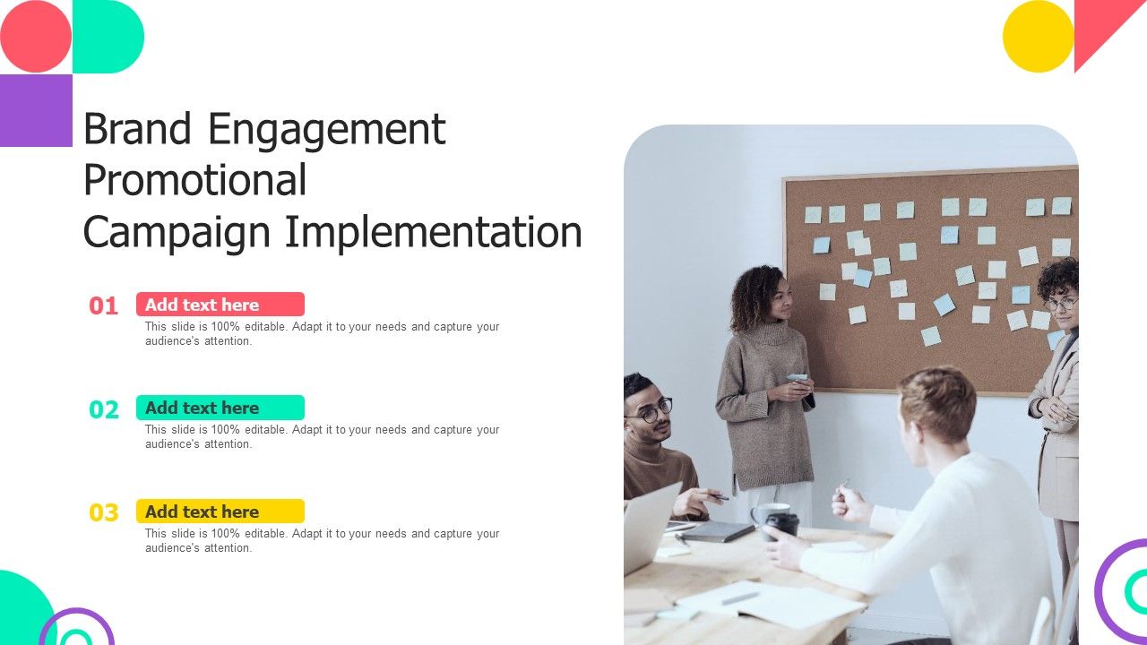 Brand Engagement Promotional Campaign Implementation Download PDF