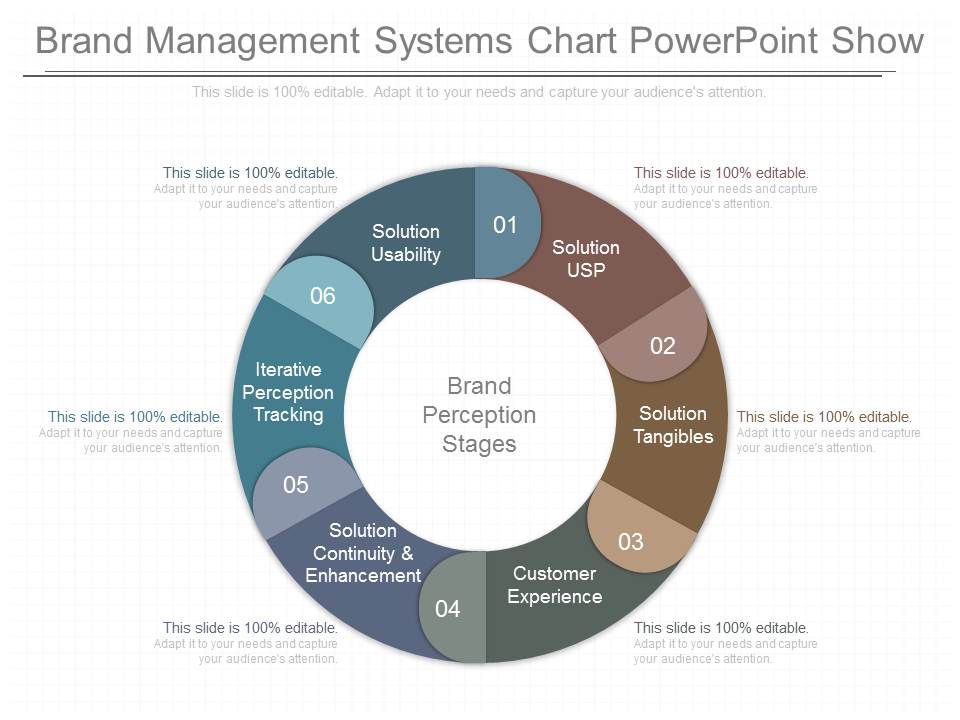 Brand Management Systems Chart Powerpoint Show