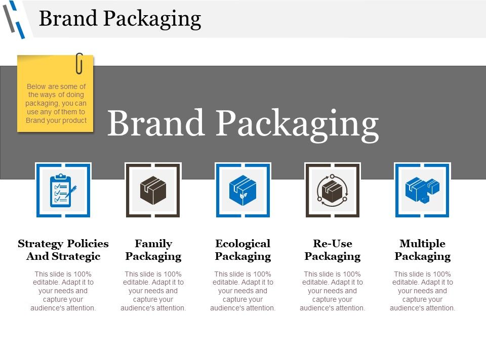 Brand Packaging Ppt PowerPoint Presentation Show Design Ideas