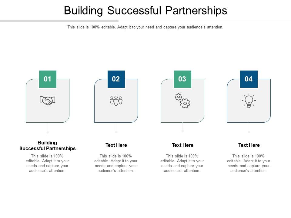 Building Successful Partnerships Ppt PowerPoint Presentation Outline ... Building Successful Partnerships Ppt PowerPoint Presentation Outline ...