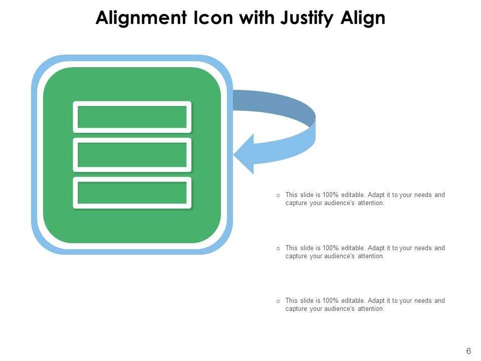 Business Alignment Symbol Centre Align Ppt PowerPoint Presentation Complete Deck