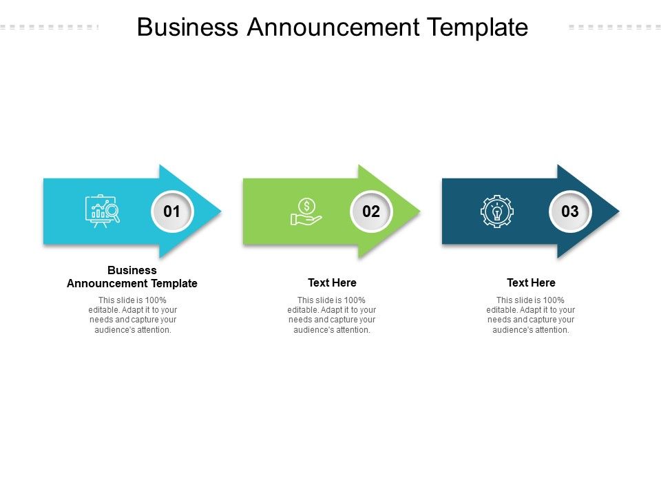 Business Announcement Template Ppt PowerPoint Presentation Summary ... Business Announcement Template Ppt PowerPoint Presentation Summary ...