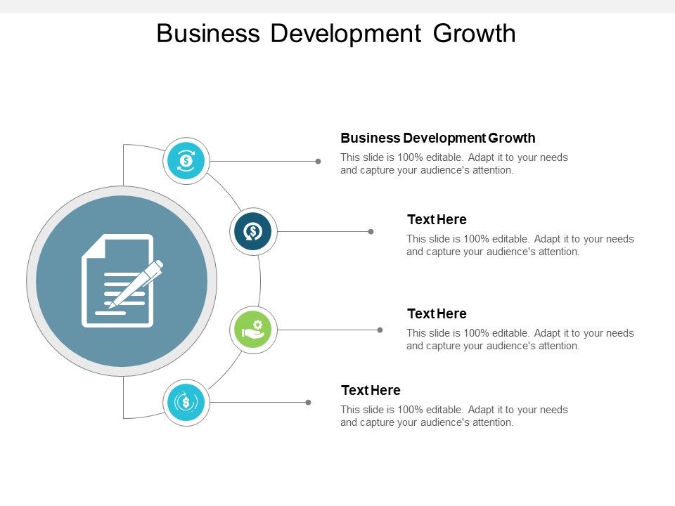 Business Development Growth Ppt PowerPoint Presentation Model Slideshow Cpb