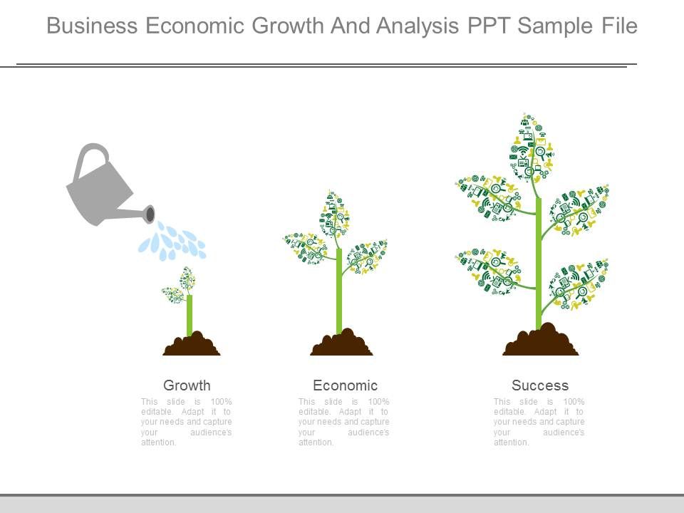 Business Economic Growth And Analysis Ppt Sample File Business Economic Growth And Analysis Ppt Sample File
