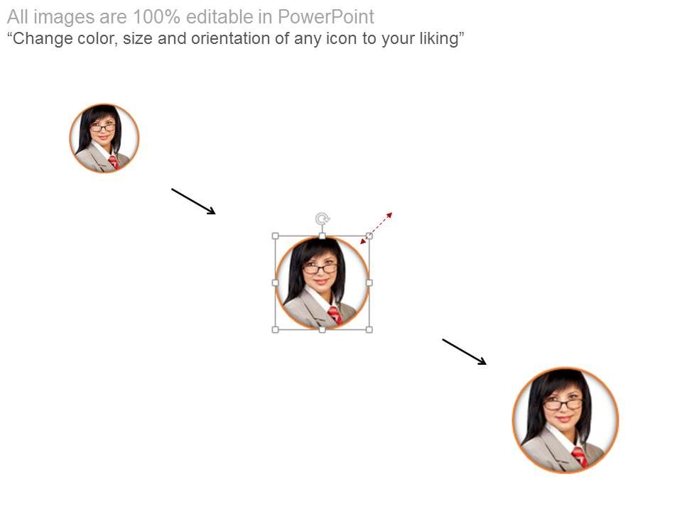 Business Employee Pictures Timeline Diagram Powerpoint Slides