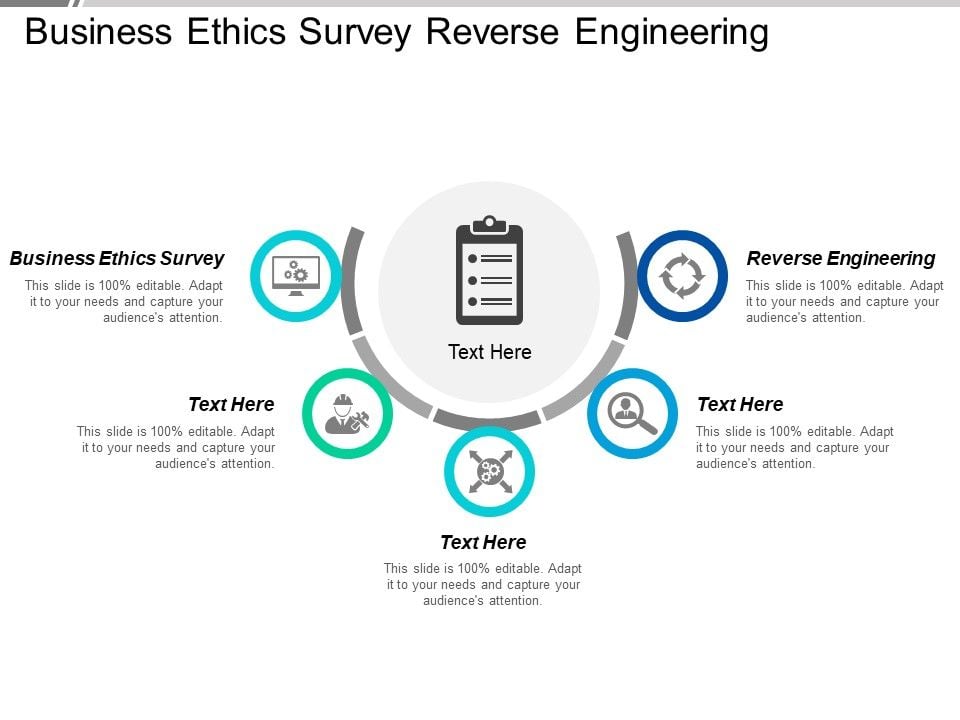 Business Ethics Survey Reverse Engineering Ppt PowerPoint Presentation ... Business Ethics Survey Reverse Engineering Ppt PowerPoint Presentation ...