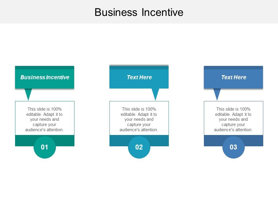 Business Incentive Ppt Powerpoint Presentation Pictures Backgrounds Cpb