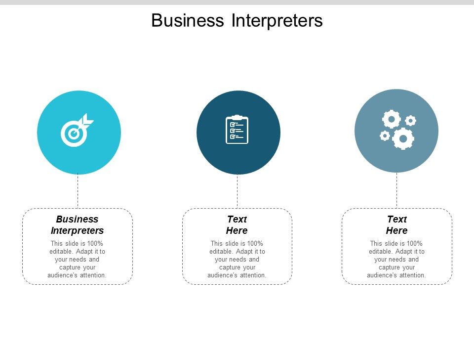 Business Interpreters Ppt Powerpoint Presentation Gallery Files Cpb