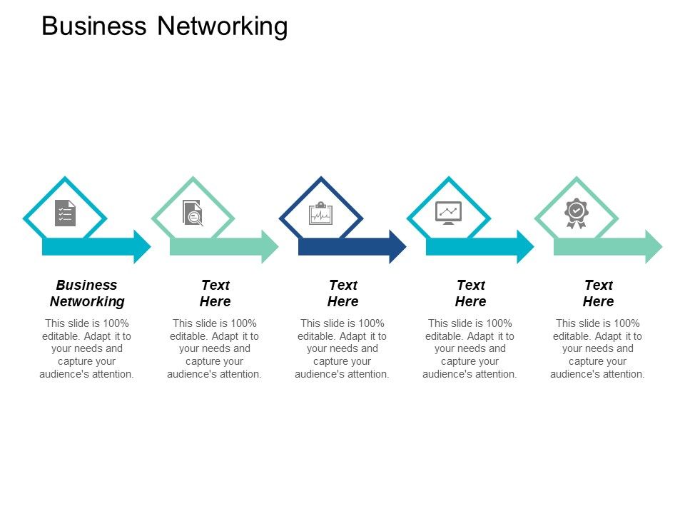 Business Networking Ppt PowerPoint Presentation Summary Portrait Cpb