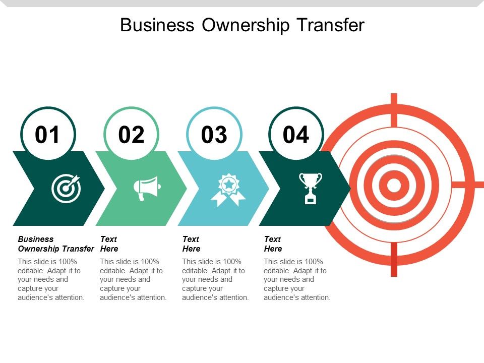 Business Ownership Transfer Ppt PowerPoint Presentation Portfolio Vector Cpb