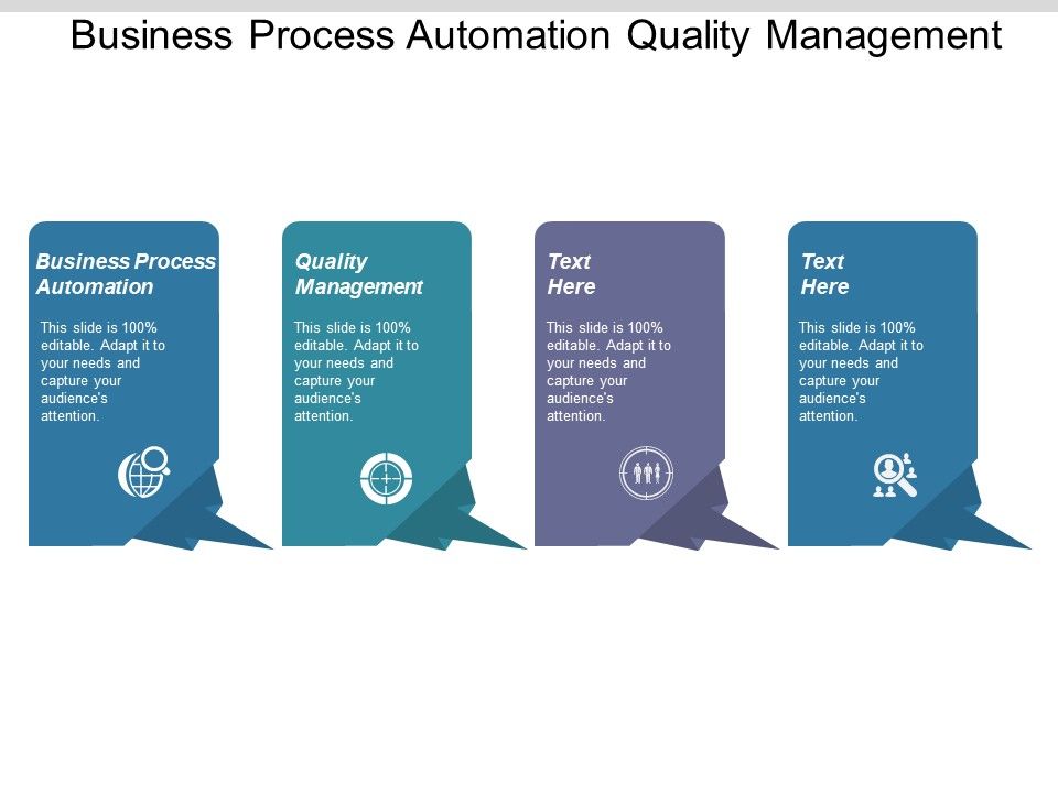Business Process Automation Quality Management Ppt PowerPoint Presentation Styles Graphics