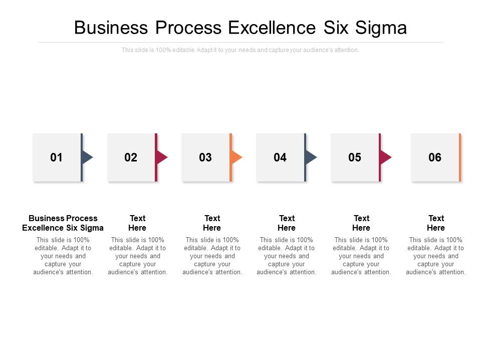 Business Process Excellence Six Sigma Ppt PowerPoint Presentation Show ...