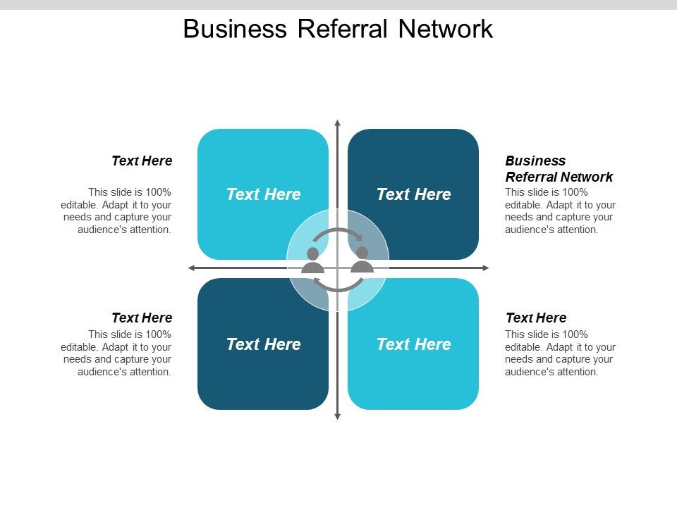 Business Referral Network Ppt PowerPoint Presentation Ideas Example