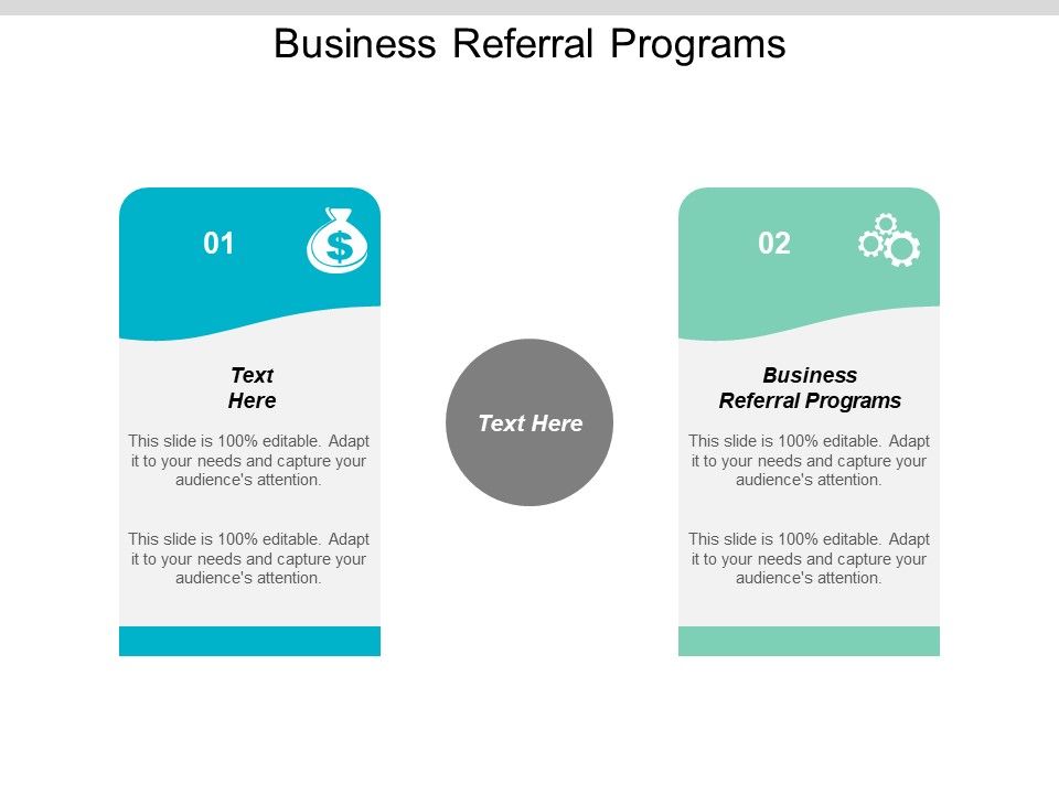 Business Referral Programs Ppt PowerPoint Presentation Layouts Layout Ideas Cpb