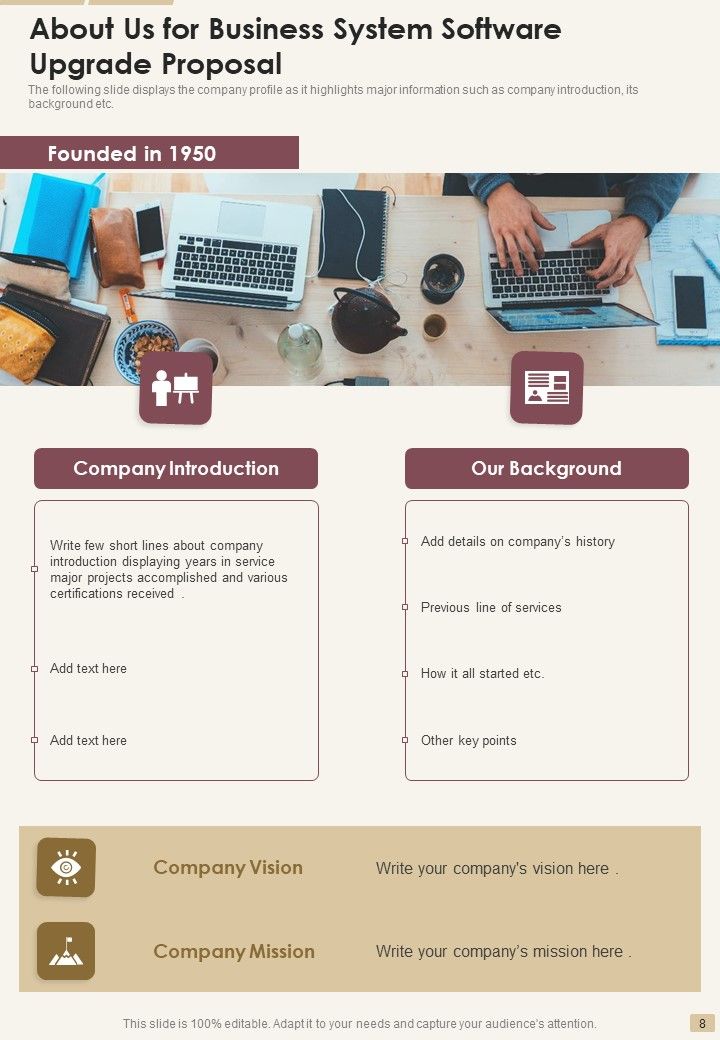 Business System Software Upgrade Proposal Example Document Report Doc Pdf Ppt