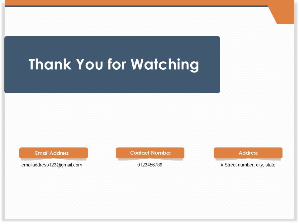 CRM For Real Estate Marketing Thank You For Watching Ppt PowerPoint ...