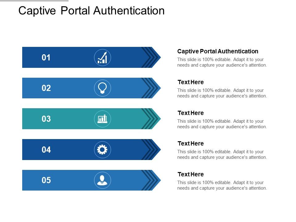 Captive Portal Authentication Ppt PowerPoint Presentation Slides Graphics Design Cpb